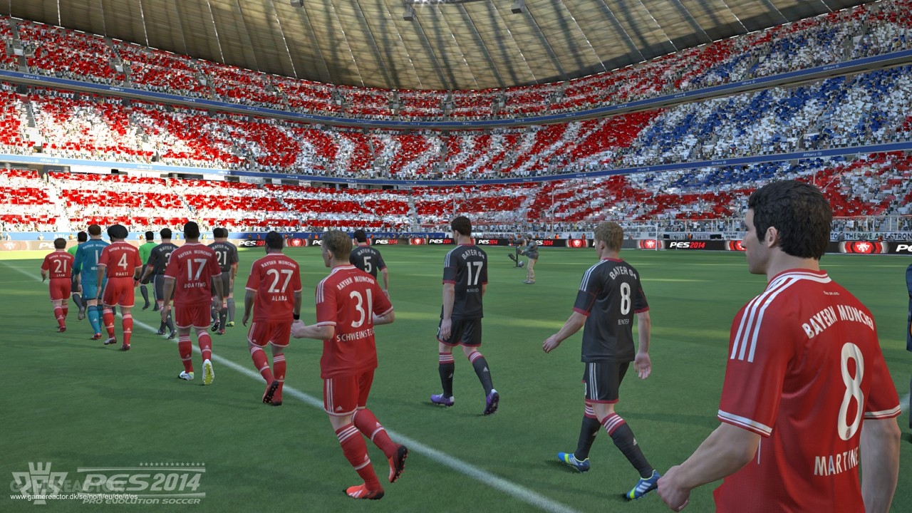 Pro Evolution Soccer 2014 Análisis - Gamereactor