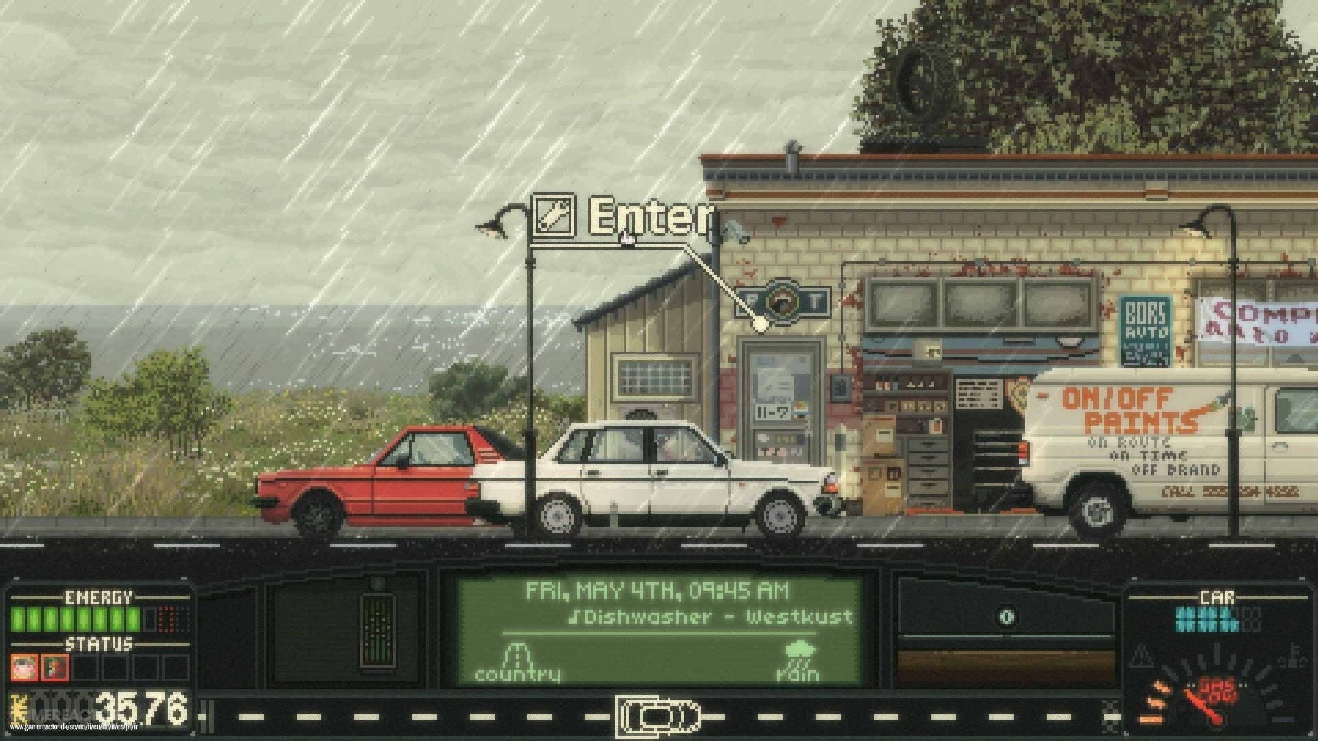 Nos hemos echado a la carretera sin mirar atrás en Keep Driving y ya ...