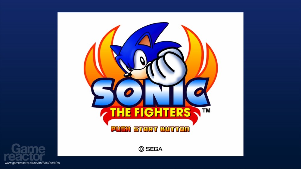 Sonic the Fighters - Gamereactor España