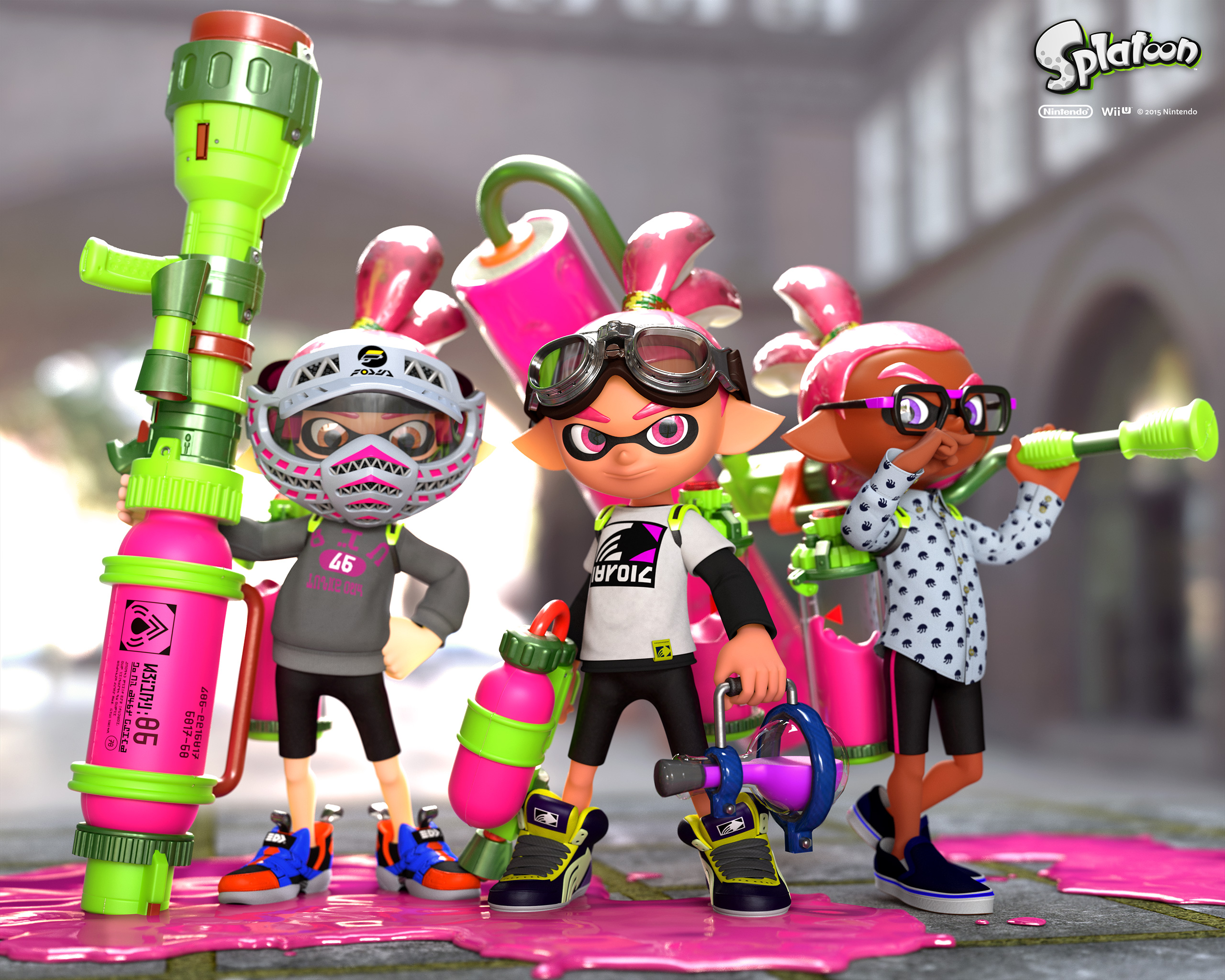 Gran actualización de Splatoon para el 6 de agosto