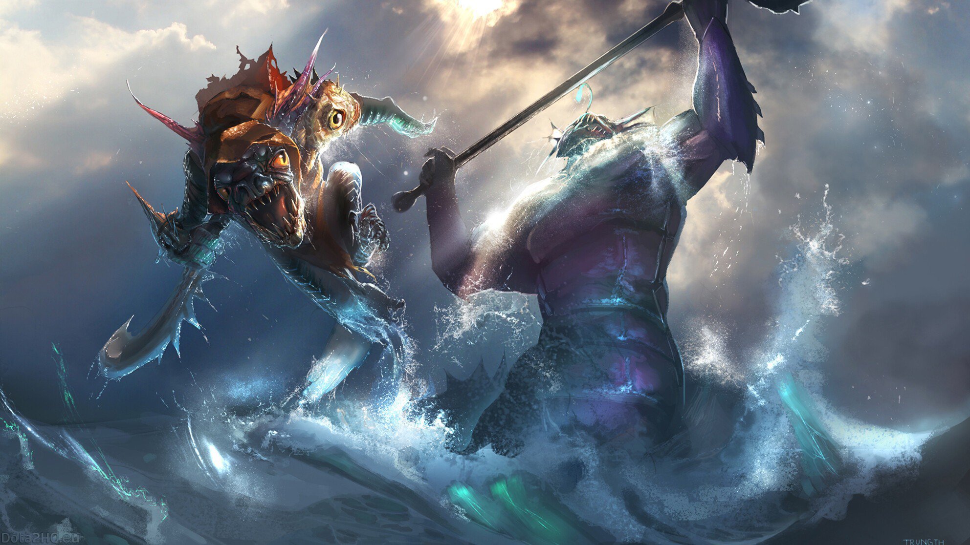 Este héroe de Dota 2 está dominando en la ESL One de Kuala Lumpur