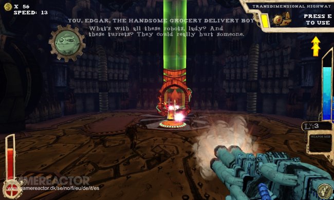 Tower of Guns Análisis - Gamereactor