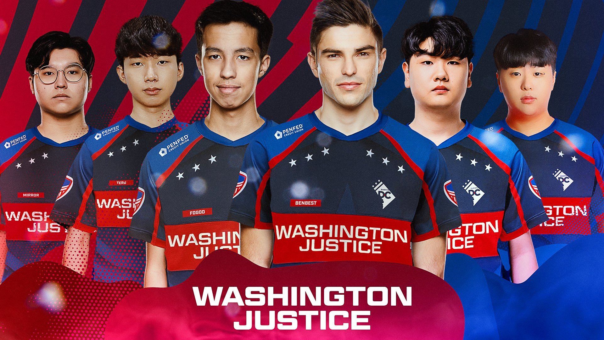 Washington Justice presenta su equipo de la Overwatch League 2023