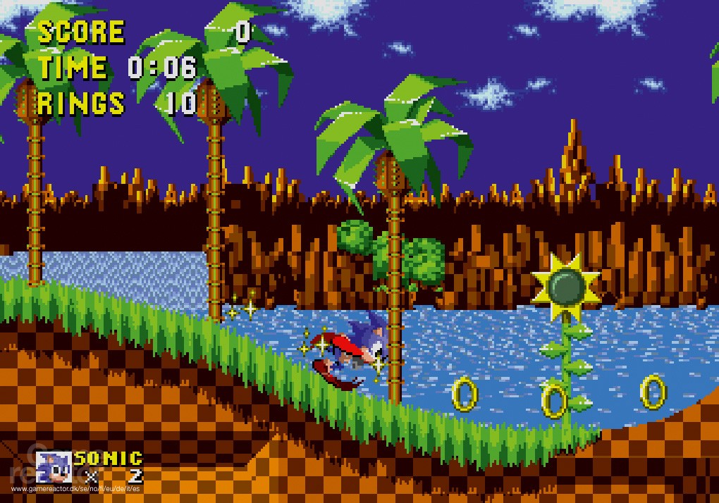 Especial: 20 años con Sonic the Hedgehog
