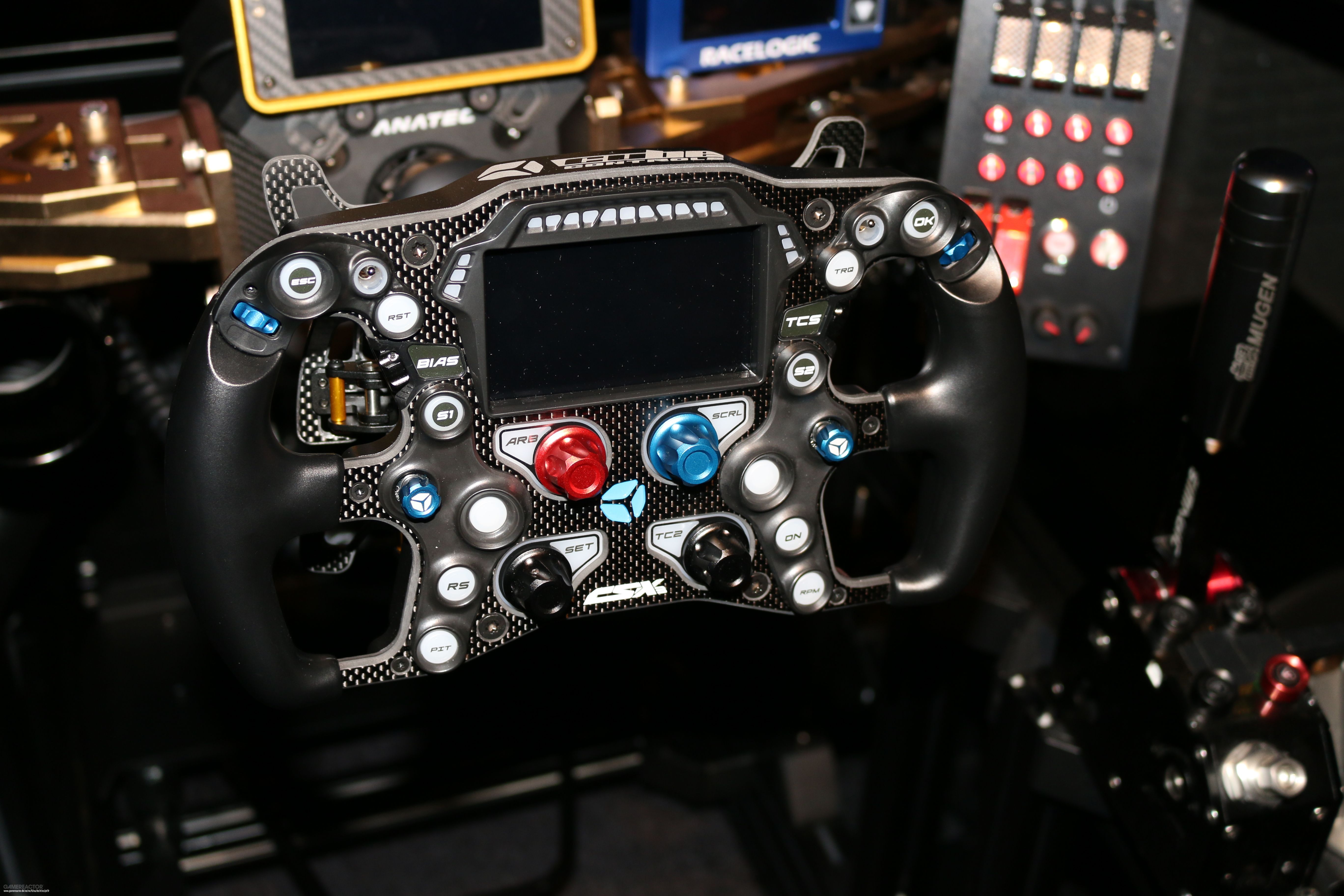 Análisis del volante Cube Controls CSX-3