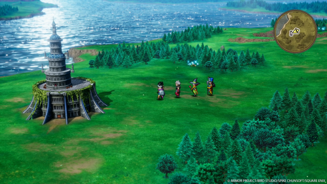 Team Asano comparte nuevos detalles de Dragon Quest III HD-2D Remake ...