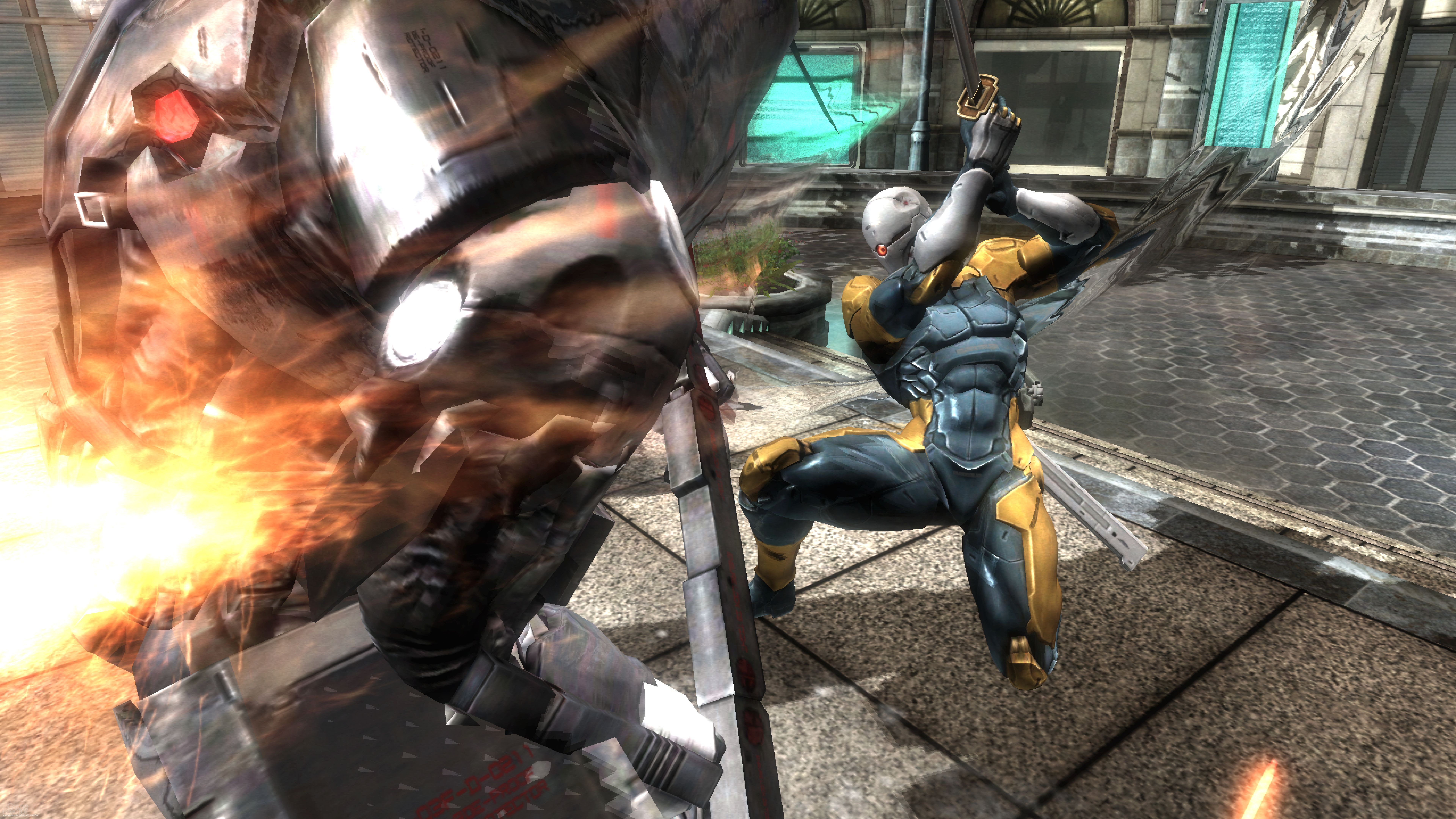 Metal Gear Rising se viste de retro