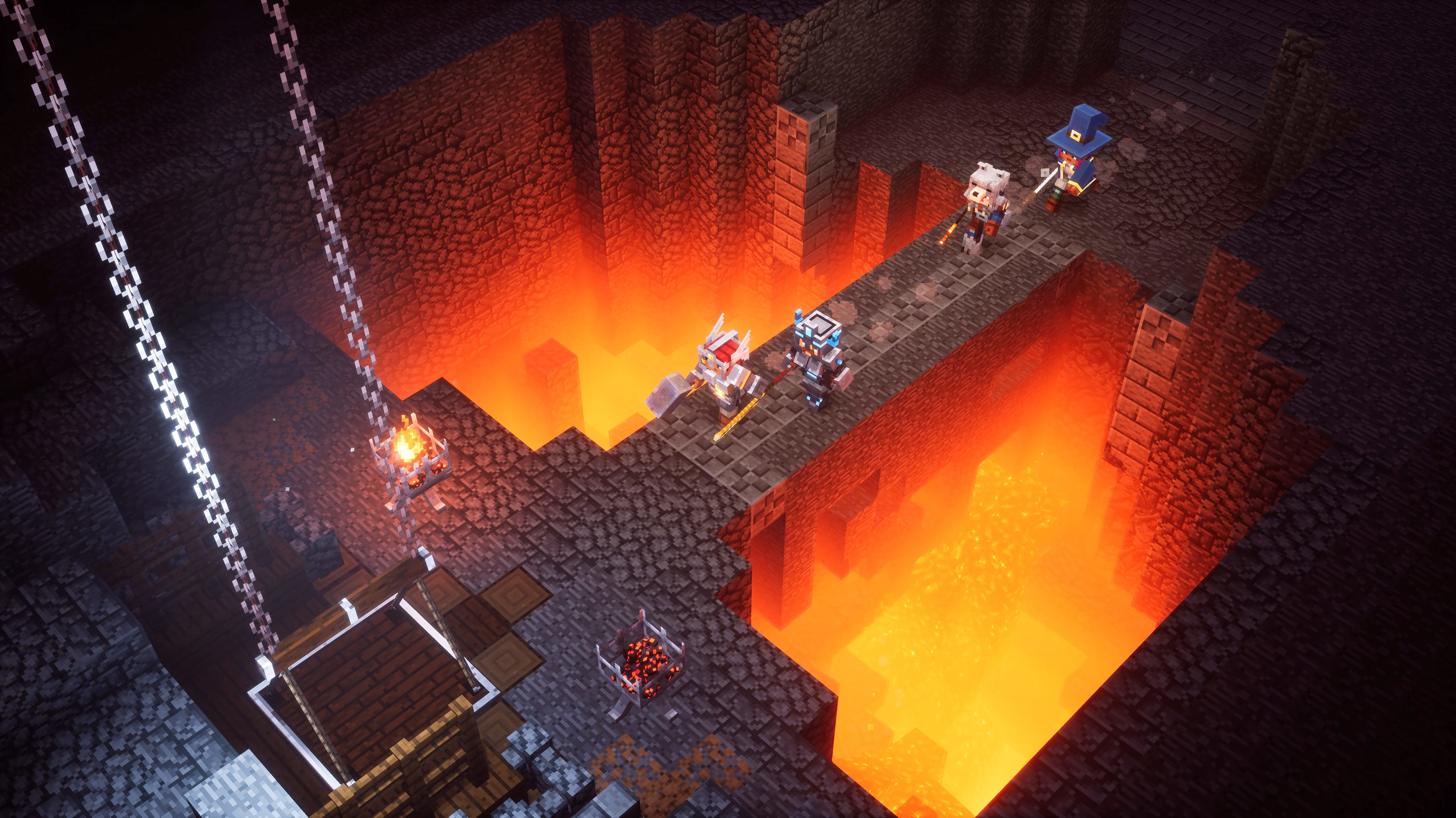 El gran homenaje a Diablo 2 que esconde Minecraft Dungeons