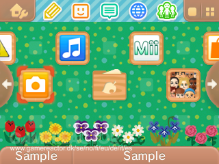 Los 30 primeros temas de Nintendo 3DS en 60 imágenes