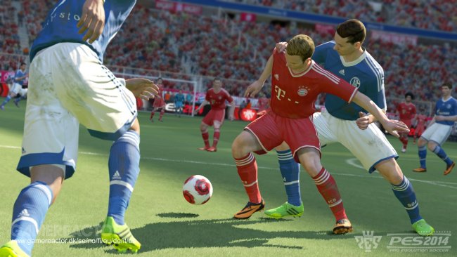Pro Evolution Soccer 2014 Análisis - Gamereactor