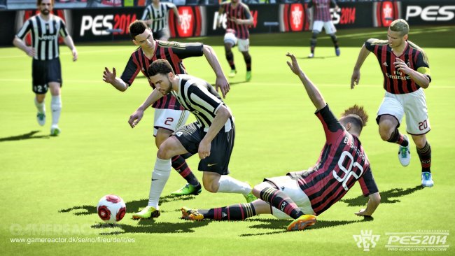 Pro Evolution Soccer 2014 Análisis - Gamereactor