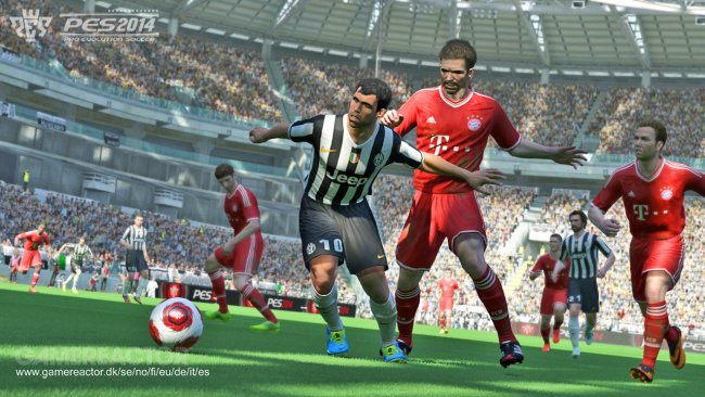 Pro Evolution Soccer 2014 Análisis - Gamereactor