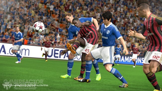 Pro Evolution Soccer 2014 Análisis - Gamereactor