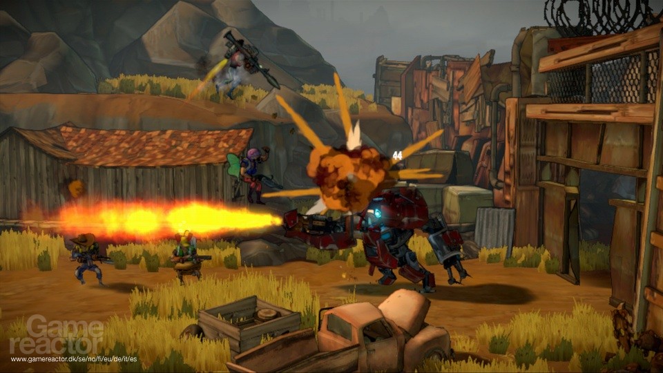 El Gordon Freeman mata-robots