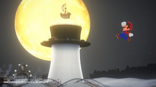 Control por movimiento en Super Mario Odyssey y otros modos