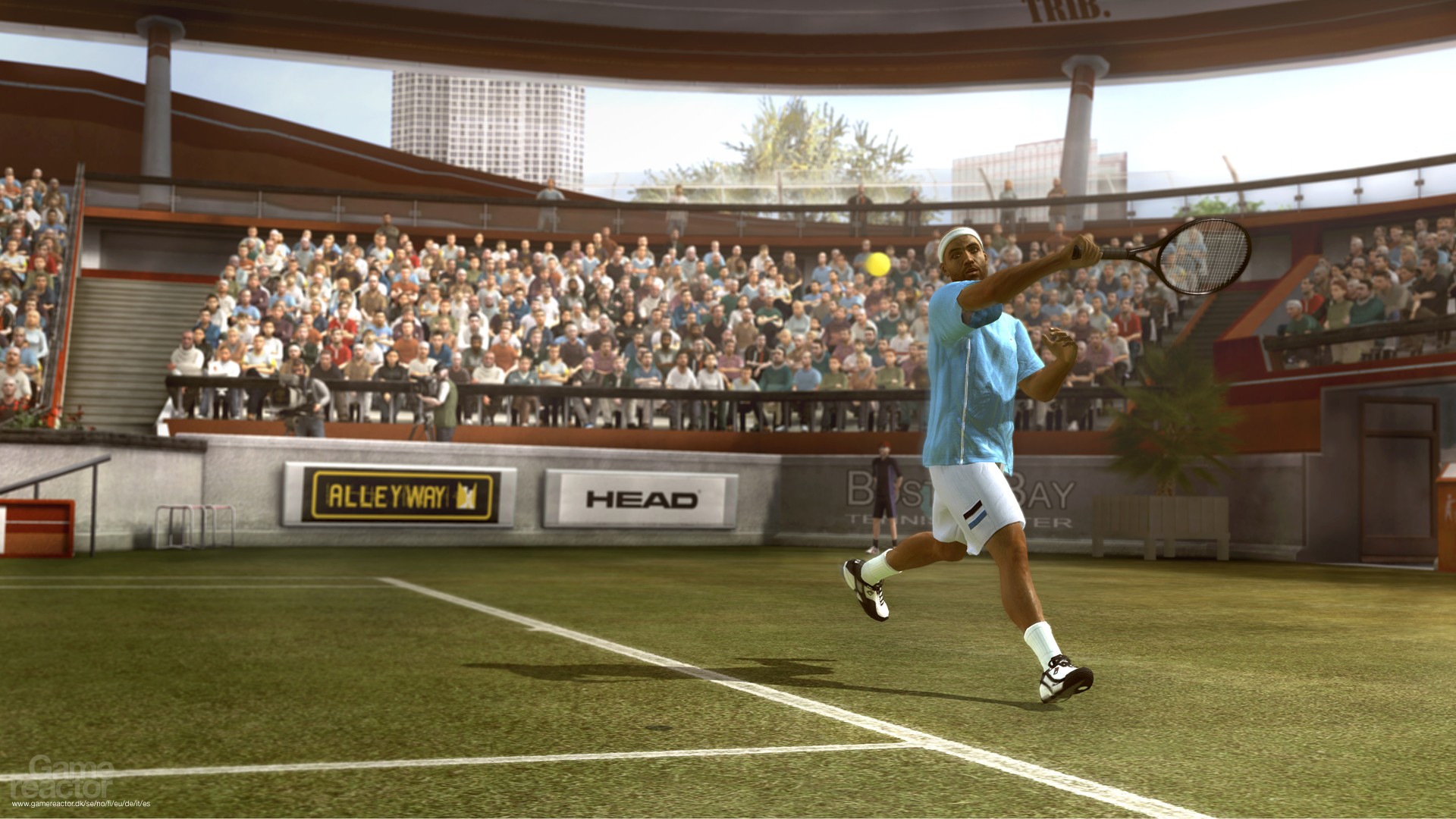 Top Spin 4 Avance - Gamereactor