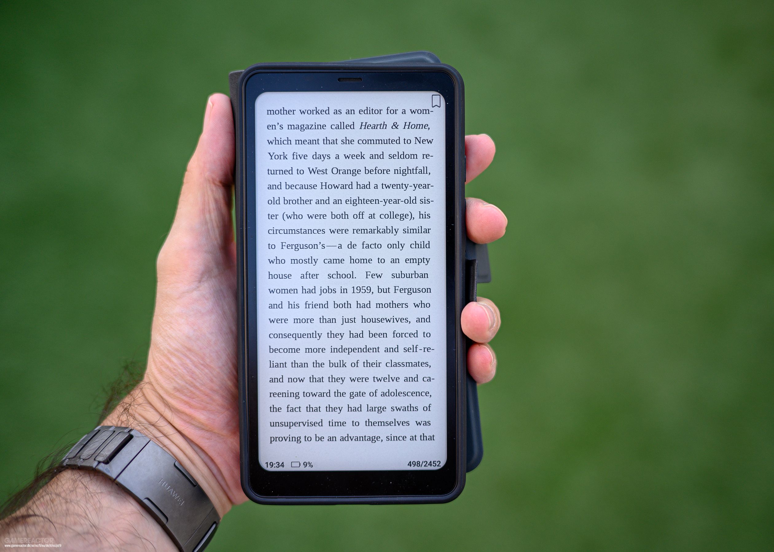 Reseña del eReader Boox Palma, un libro con apps en la, ejem, palma de ...