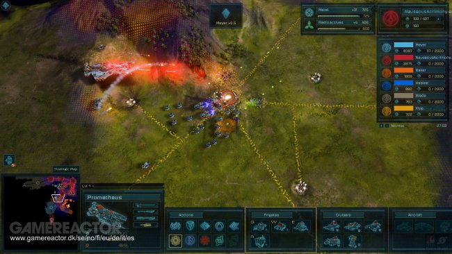 Ashes of the Singularity Análisis - Gamereactor