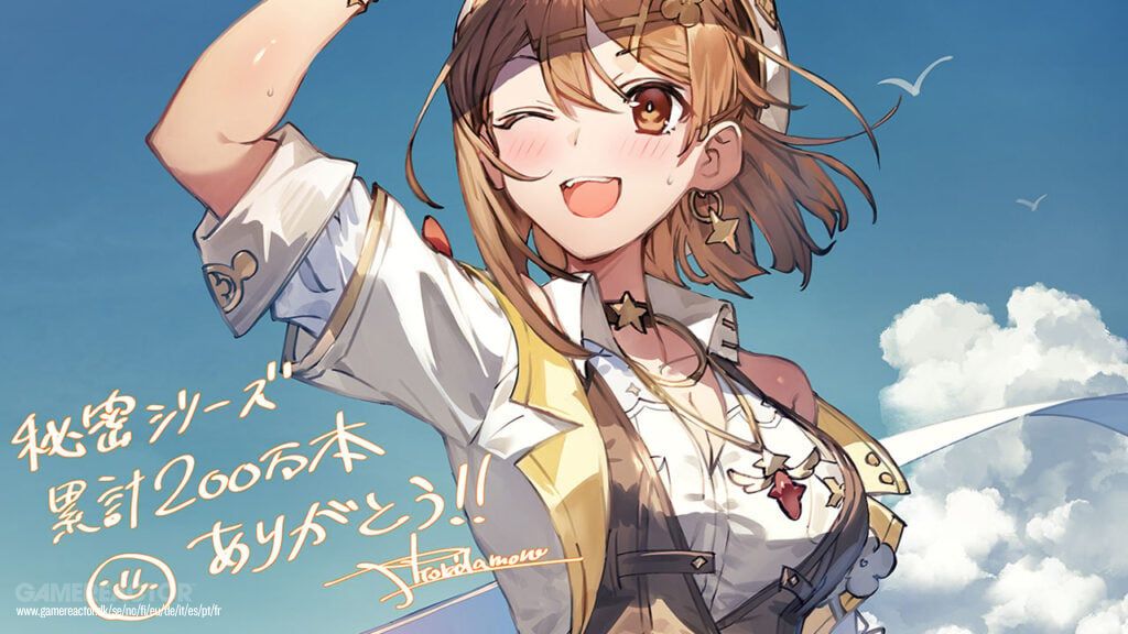 La serie Atelier Ryza alcanza los dos millones de copias vendidas