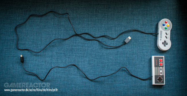 Cable del mando de la SNES Mini: longitud y diferencias