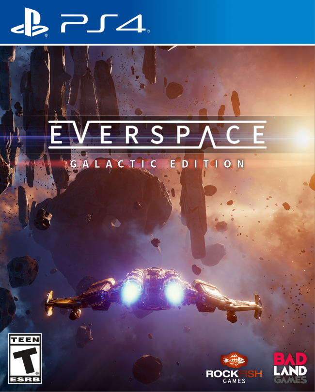 Everspace PS4 recibe fecha y edición física de BadLand Games