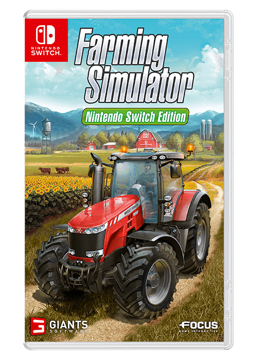 Primer gameplay de Farming Simulator en Nintendo Switch