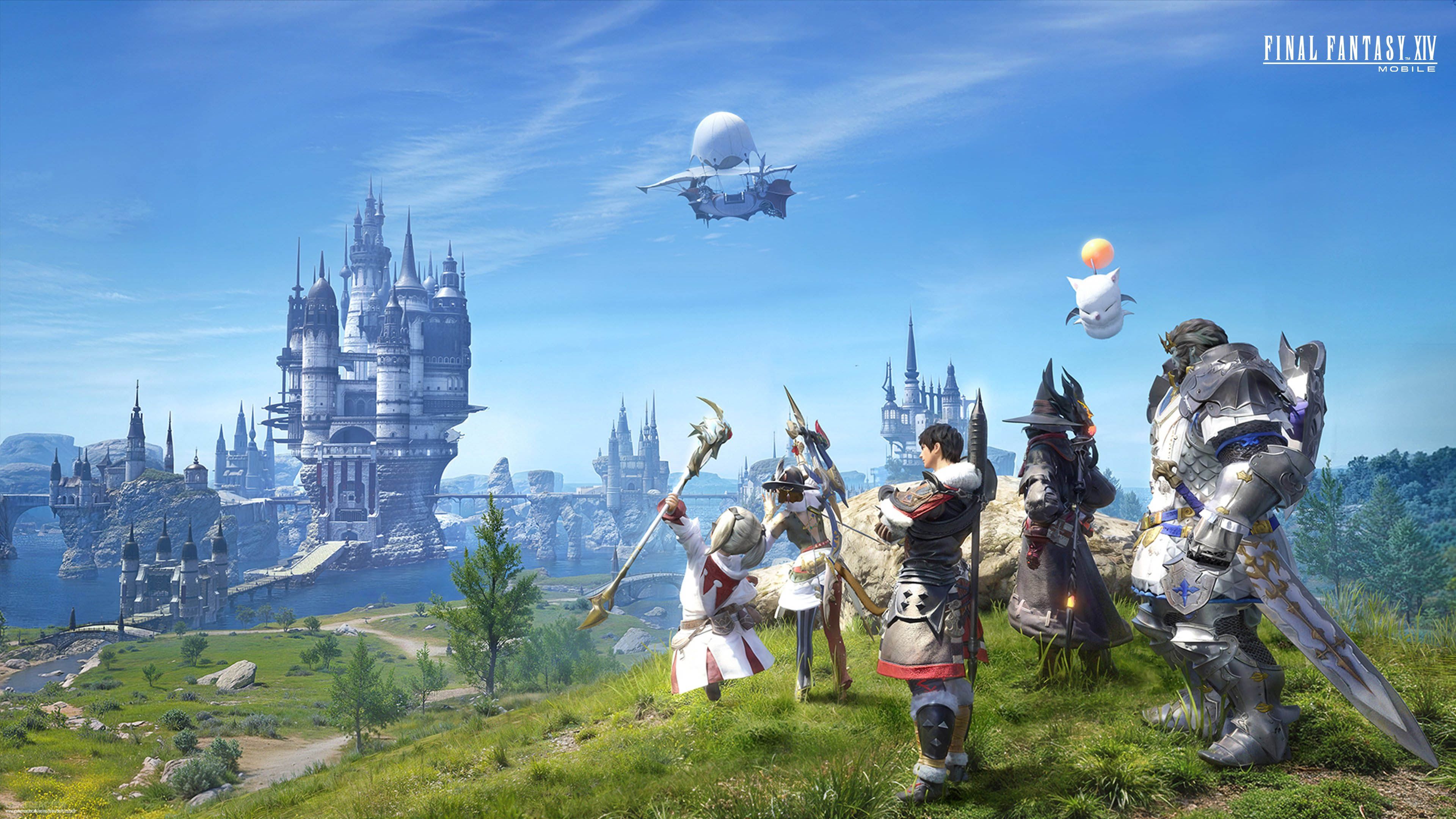 Lightspeed Studios lleva Final Fantasy XIV a móviles