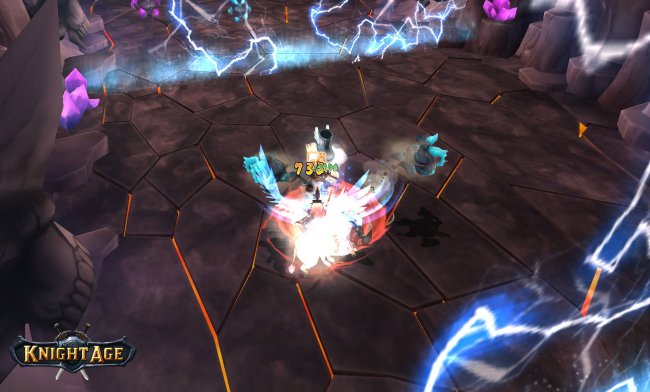Beta pública de Knight Age