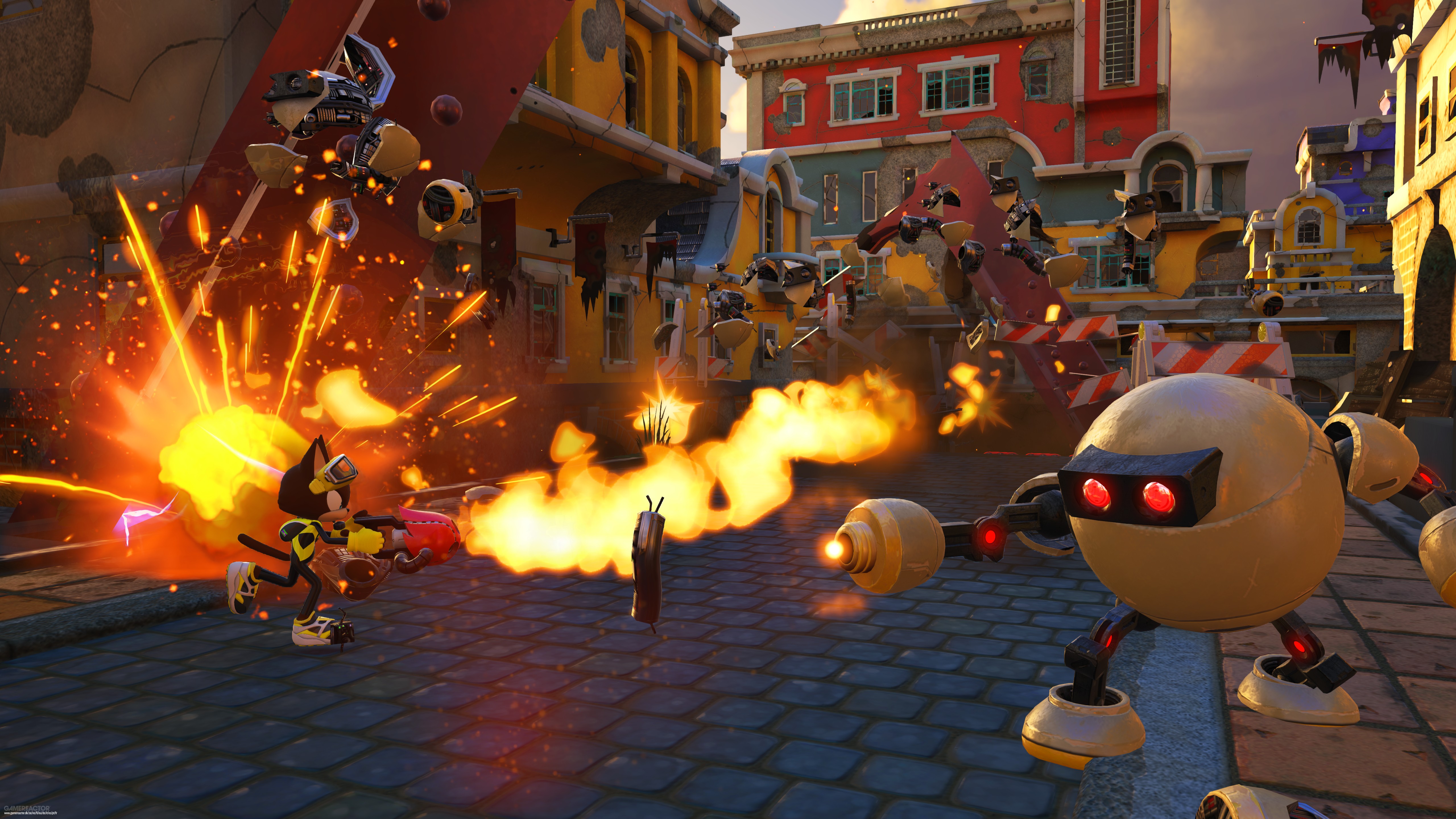 Sonic Forces - primeras impresiones Avance - Gamereactor