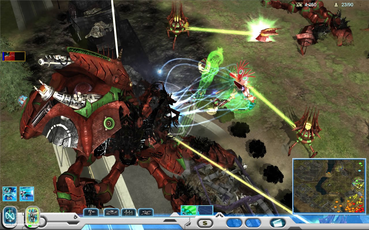 Universe at War: Earth Assault - Gamereactor España