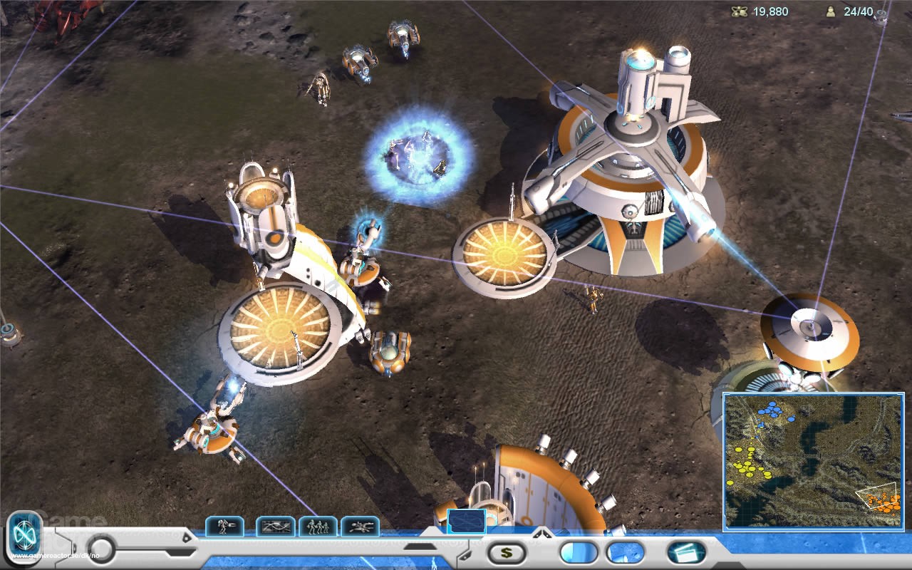 Universe at War: Earth Assault - Gamereactor España