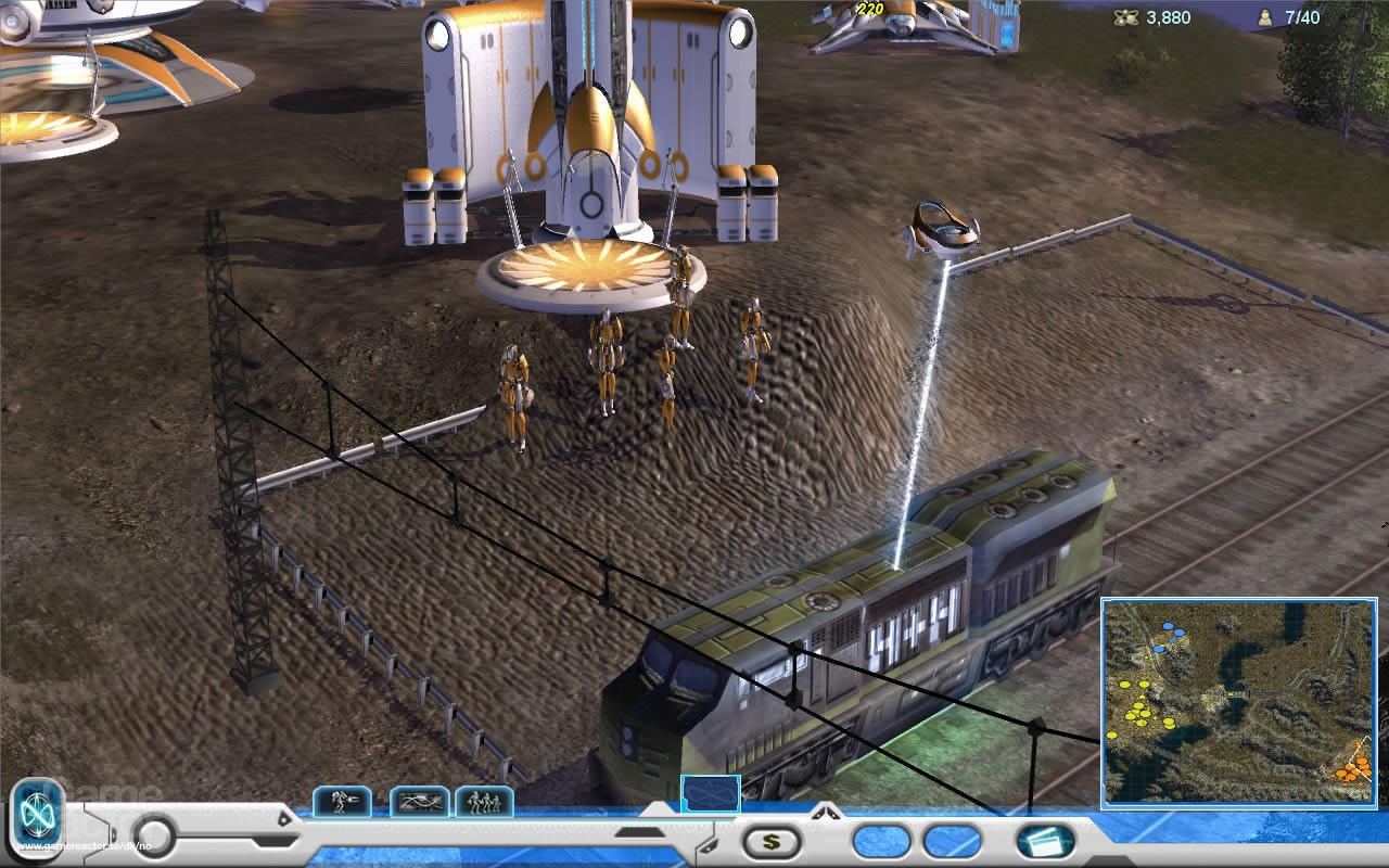 Universe at War: Earth Assault - Gamereactor España