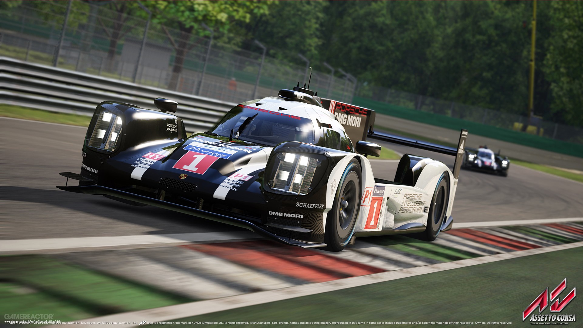 Ya para descargar Assetto Corsa Porsche Pack 3
