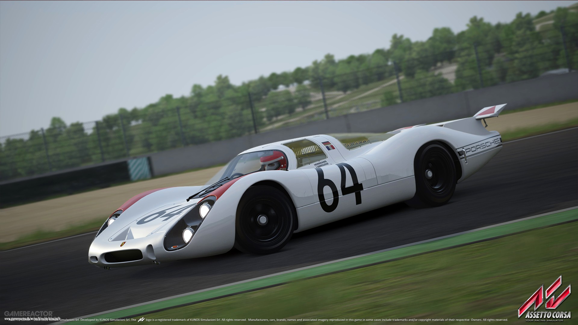 Ya para descargar Assetto Corsa Porsche Pack 3