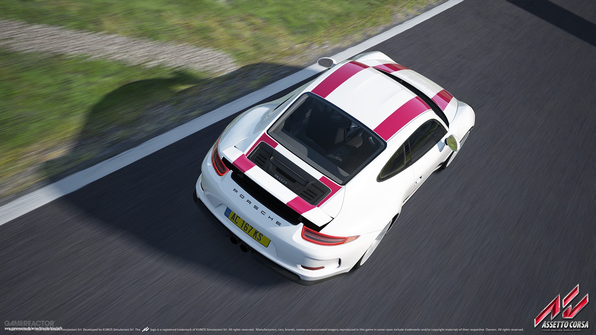 Ya para descargar Assetto Corsa Porsche Pack 3