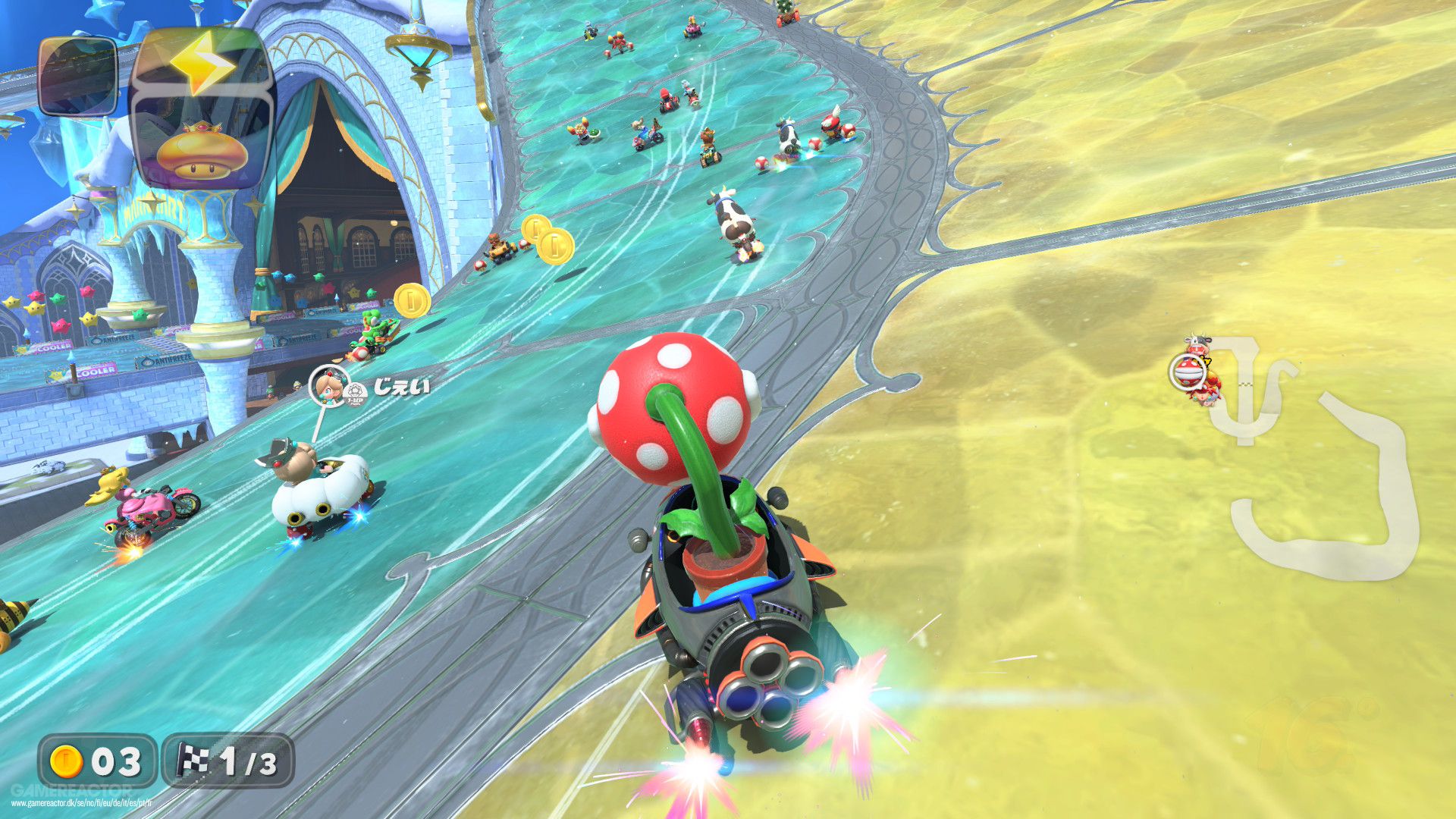 ¿Por qué no me sale el tercer derrape en Mario Kart World?