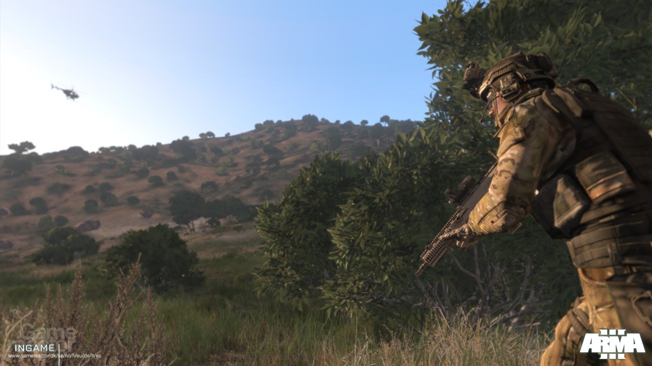 Descarga ya Arma III Alpha desde Steam