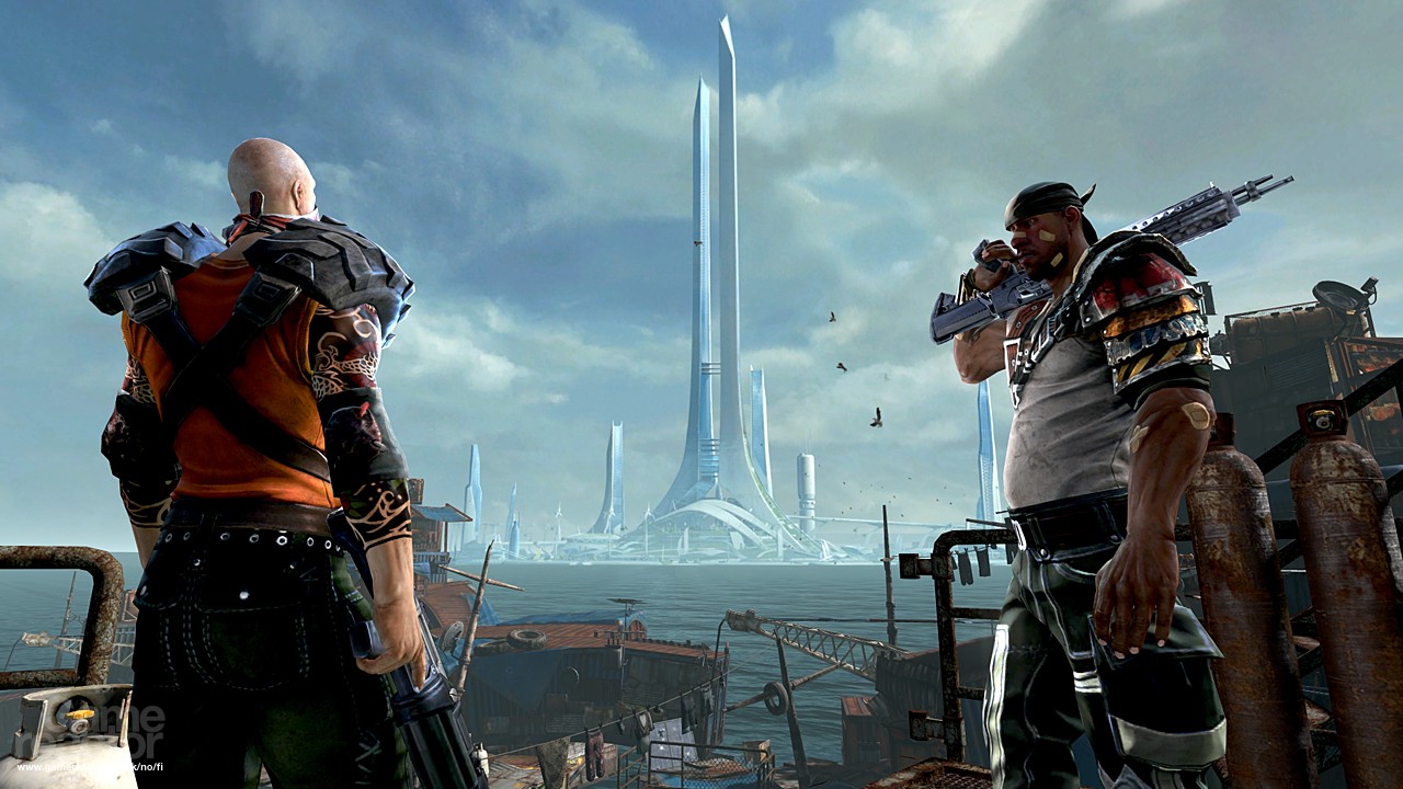 Brink según Splash Damage