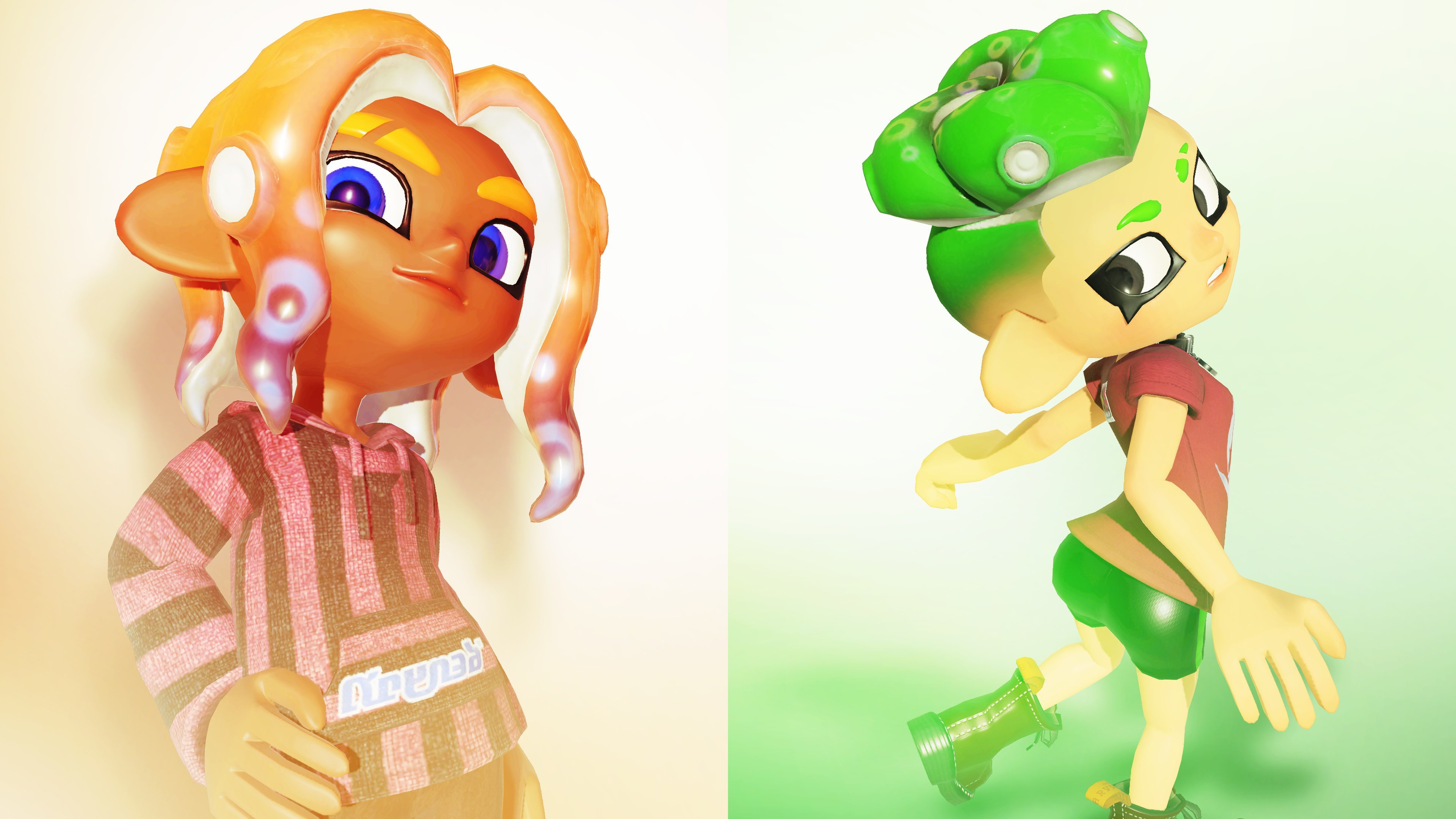 Check out some new Splatoon 3 hair cuts