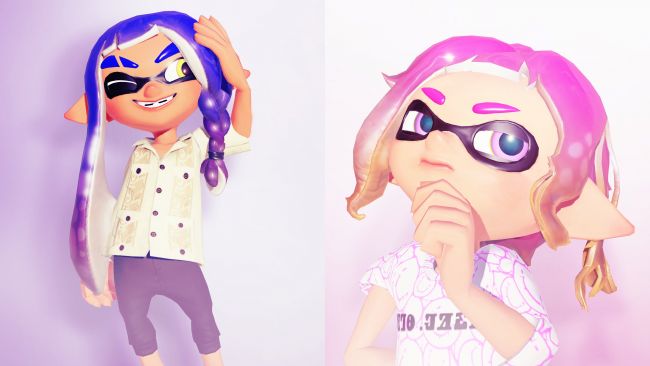 Check out some new Splatoon 3 hair cuts