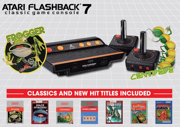 Atari Flashback 8 Gold, la Atari 2600 mini ahora es HD