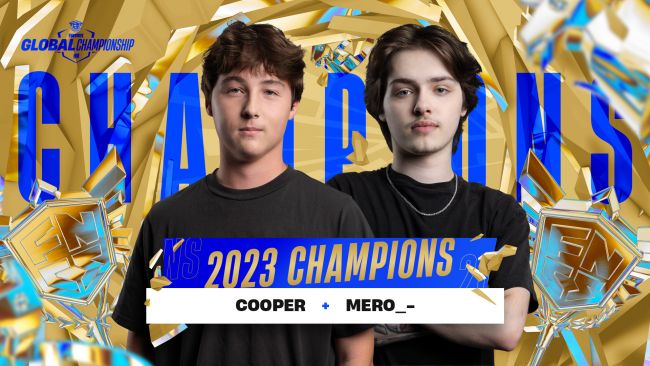 Cooper y Mero son los campeones de las 2023 Fortnite Championship Series