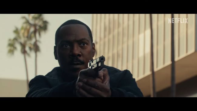 Eddie Murphy vuelve con Superdetective en Hollywood 4 y presenta el ...
