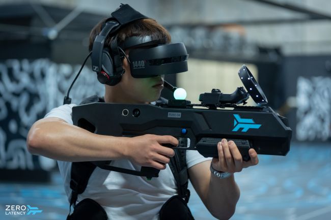 El nuevo juego VR de Ubisoft es para Zero Latency