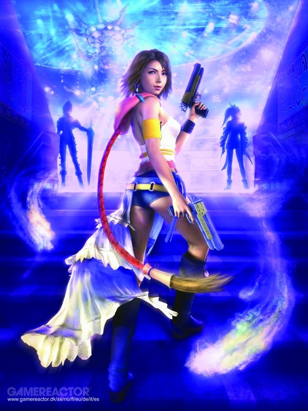 Así está quedando Final Fantasy X-2 en HD