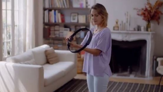 Nintendo presenta un aro de pilates al estilo Wii Fit para Switch