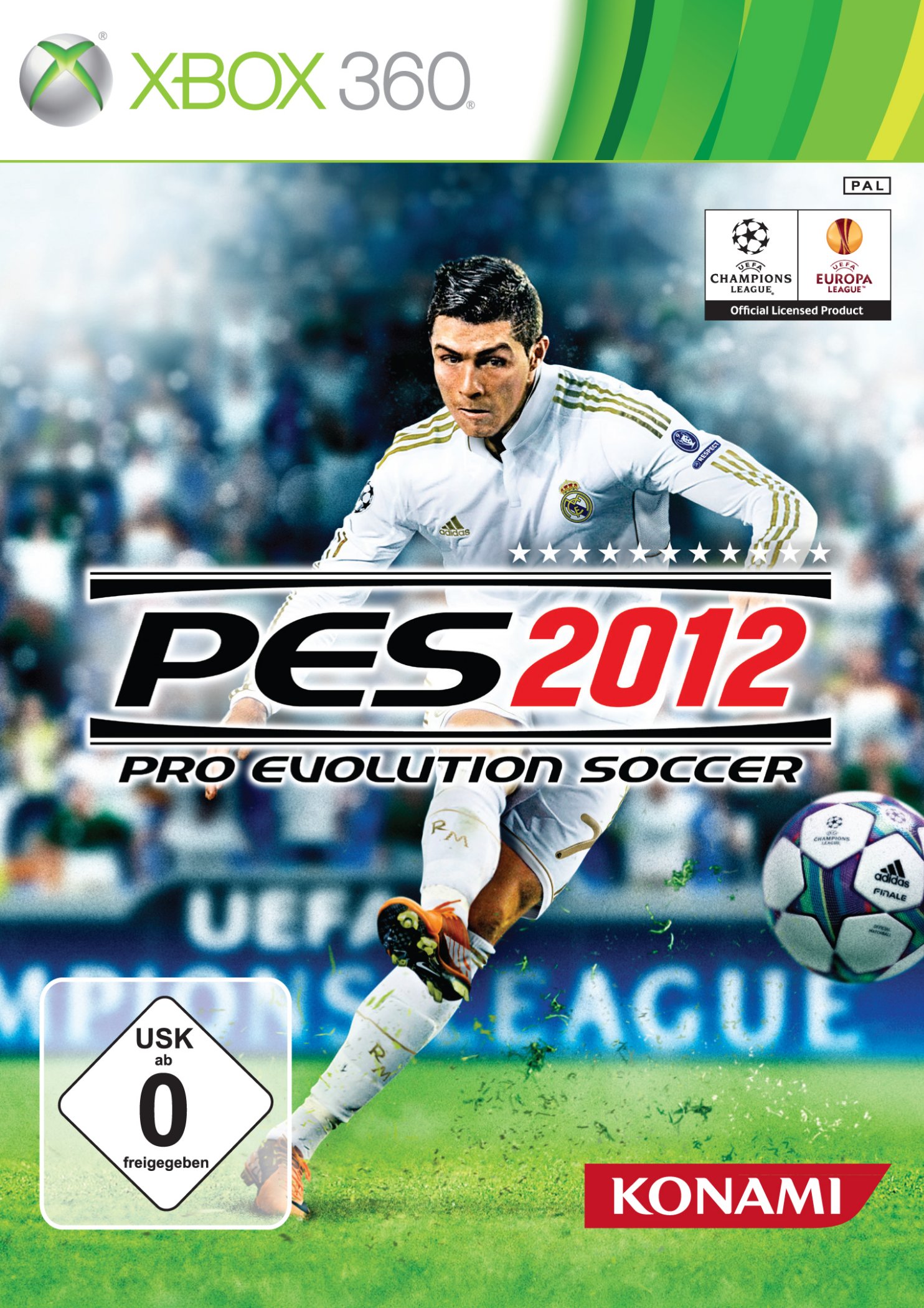 Juega ahora mismo a PES 2012