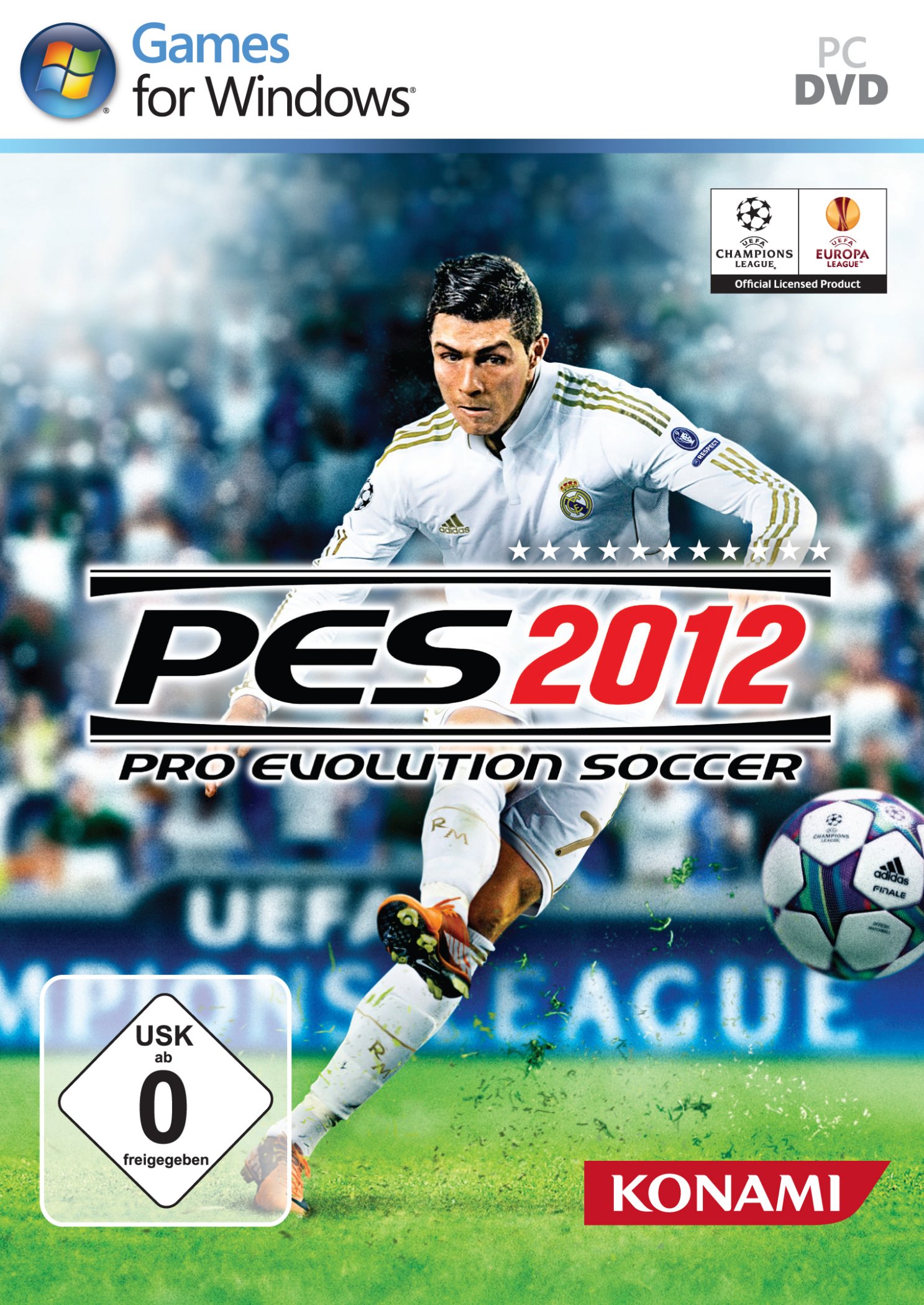 Juega ahora mismo a PES 2012