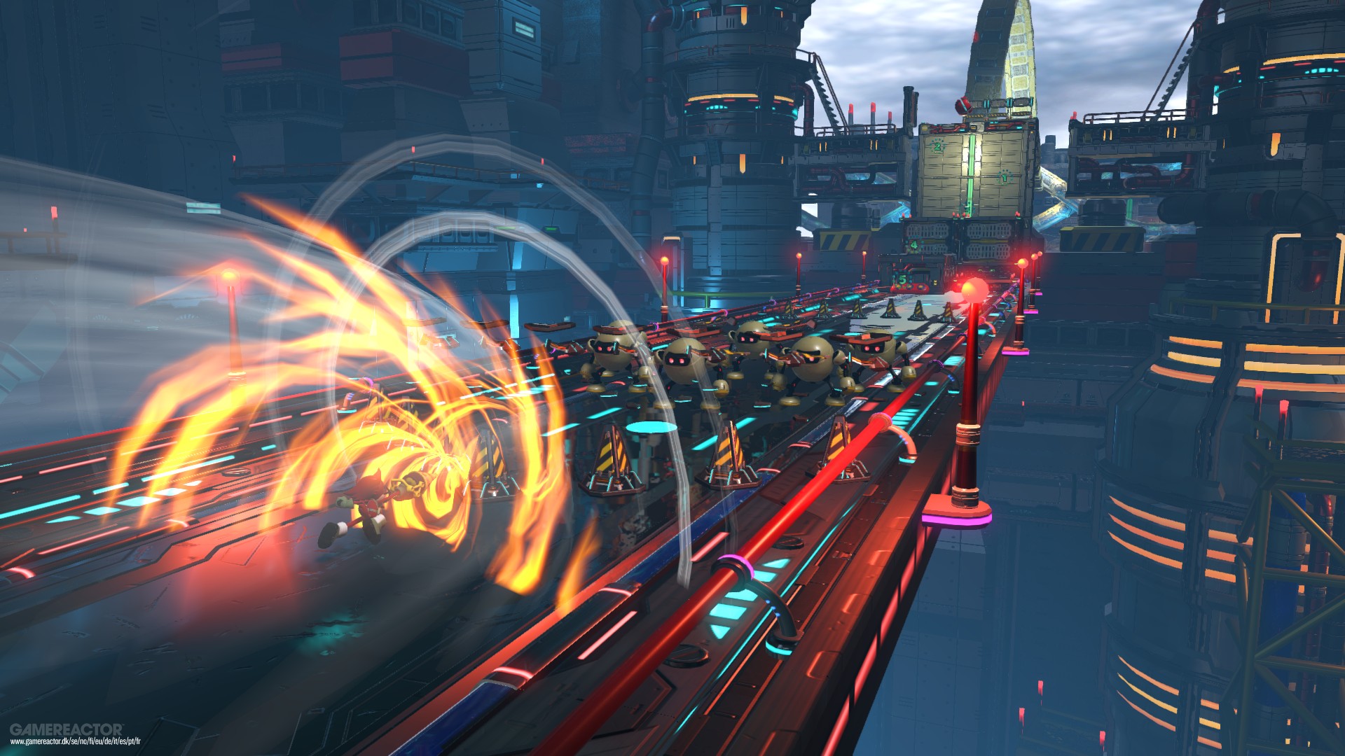 Entrevista Sonic Forces: conoce Drill wispon, el más poderoso