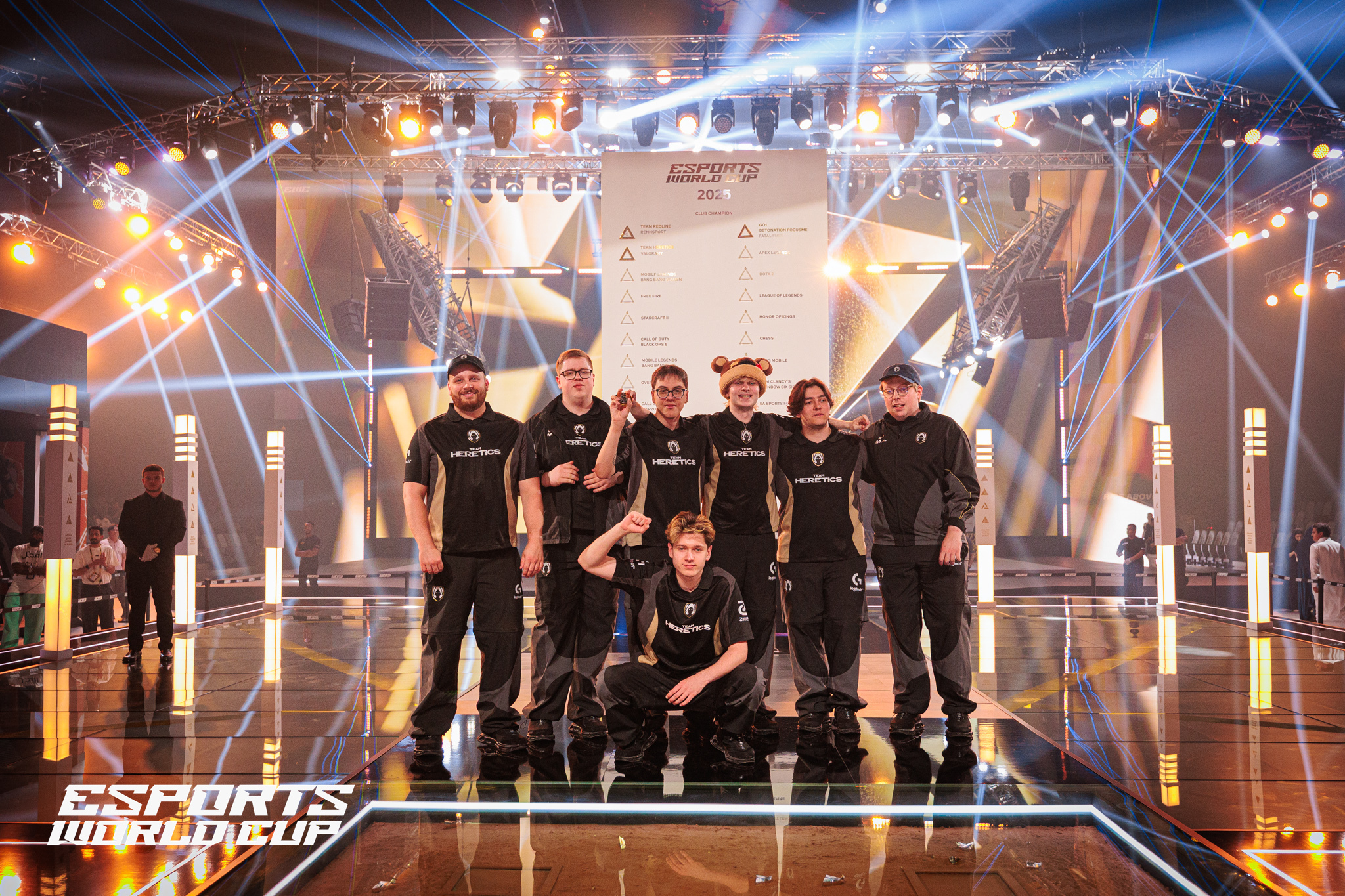 Team Heretics desafía las probabilidades y se corona campeón de ...